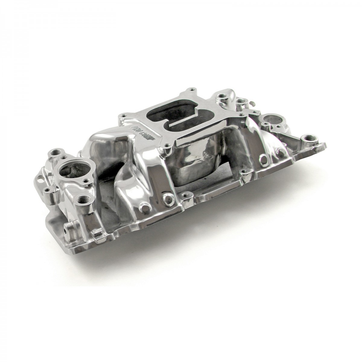 Chevy SBC 350 Eliminator 1957-95 Intake Manifold Polished