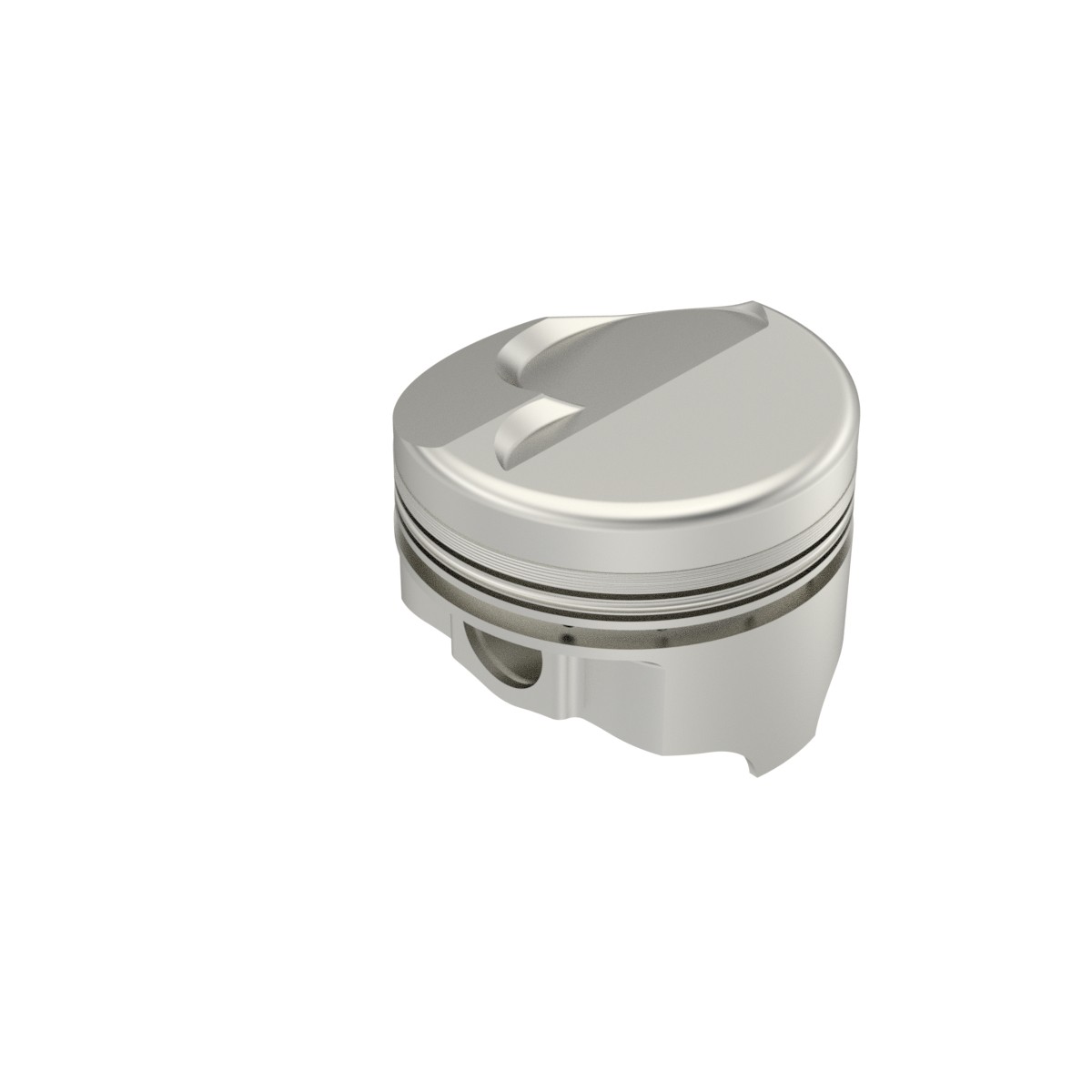 IC958-030 ICON Forged Piston-Chevy 427 Rod 6.135 Dome 81.91cc V2