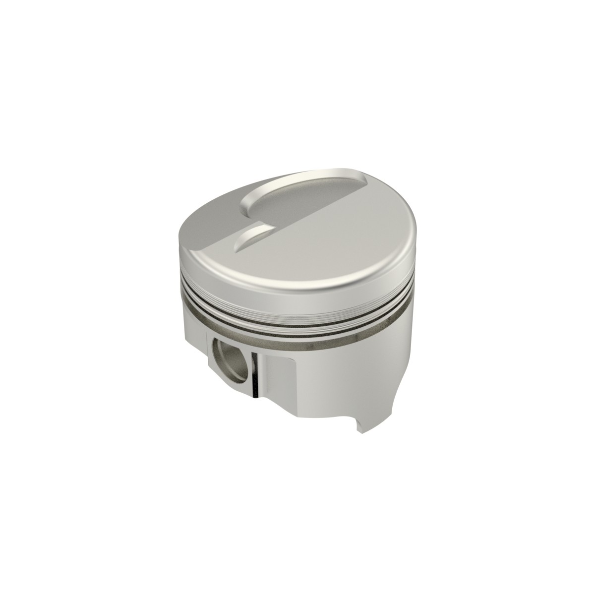 IC959-048 ICON Forged Piston-Chevy 409 Rod 6.010 Wedge 91.34cc V2