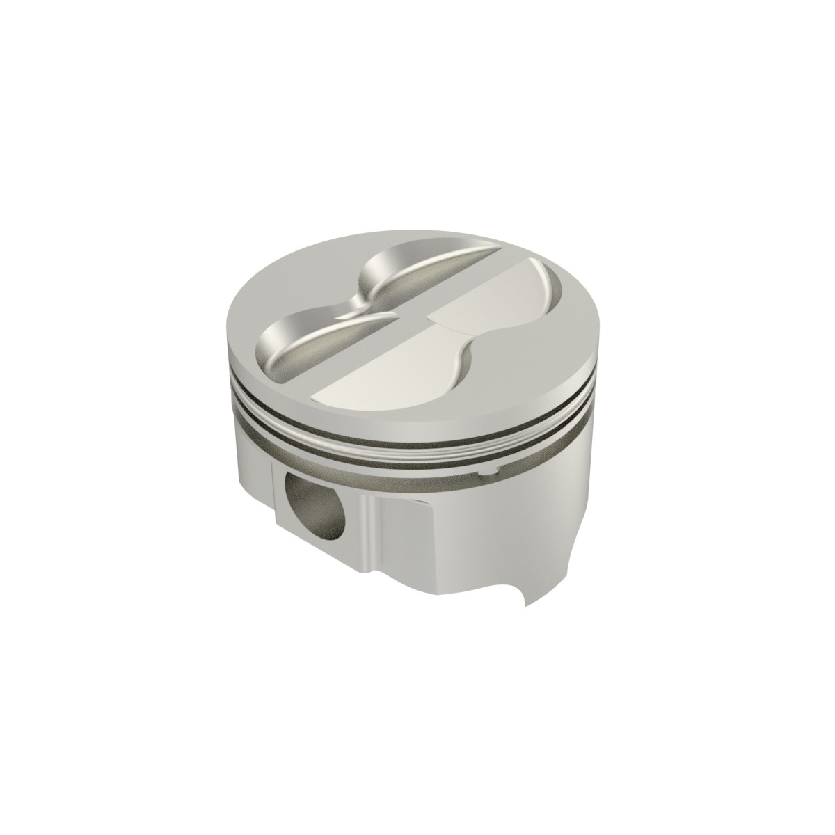 IC9924-STD ICON FHR Piston - Ford 393W Rod 5.956, Flat Top 11cc 4V