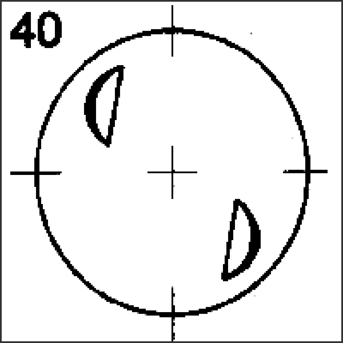 ENGINETECH P3098-8-030 - 1996-00 CHEVY 454 FLAT TOP REPLACEMENT PISTONS