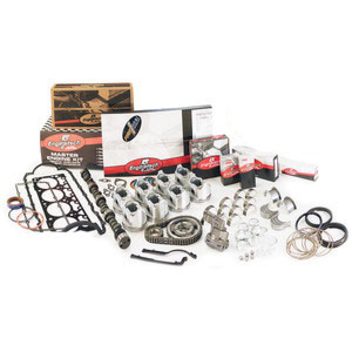 EngineTech MKF360P - 1968-'73 Ford 360 Premium Master Overhaul Kit FREE ...