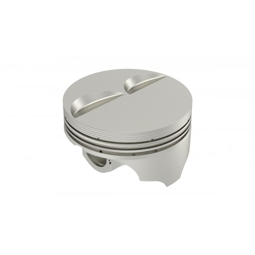 IC967-030 ICON Forged Piston - Chevy 305 Rod 6.000 Flat Top 3.37cc 8V ...
