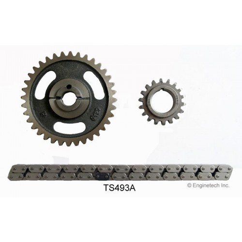 EngineTech TS493A - 1968-78 FORD 429/460 Police/Taxi Complete Engine ...